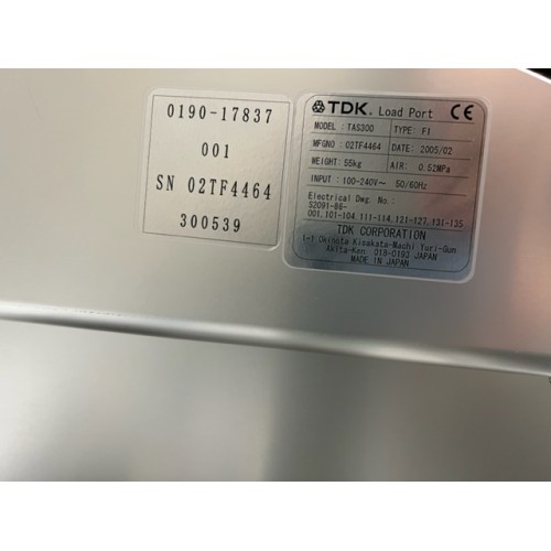 AMAT 0190-17837 TDK TAS300 Load Port
